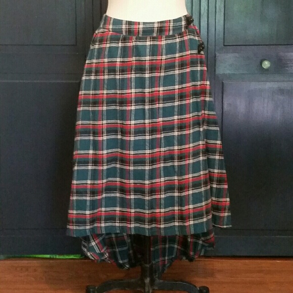 Modcloth | Skirts | Kilt Inspired Modcloth Skirt | Poshmark